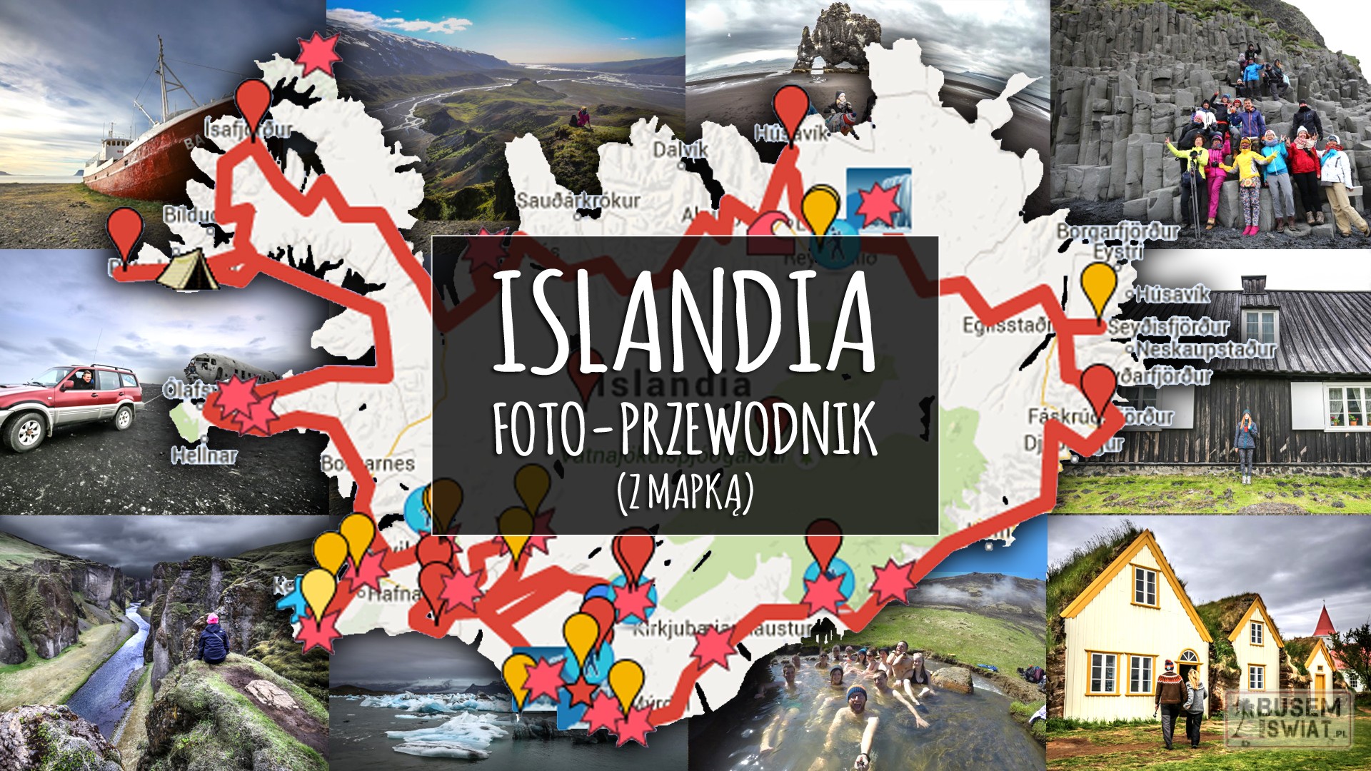 Mapa Islandii Atrakcje , Islandia: co zobaczyć, jak zwiedzać, kiedy ...